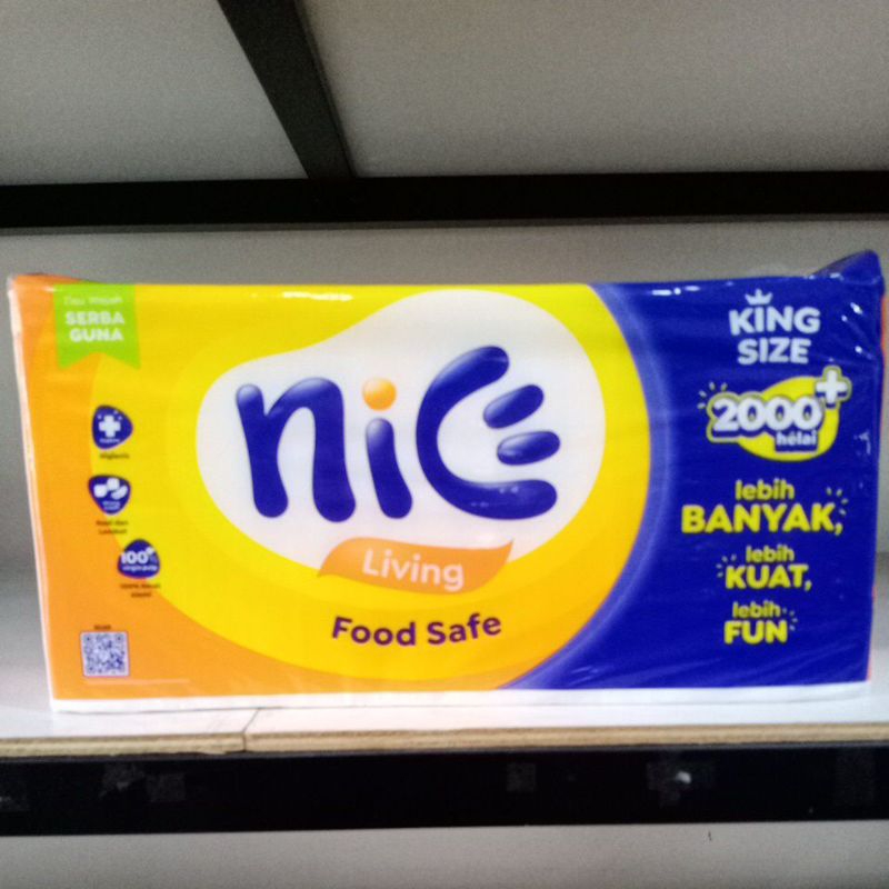 Jual TISSUE NICE 2000 HELAI 1000 GRAM / NICE FACIAL TISSUE 1000GRAM ...