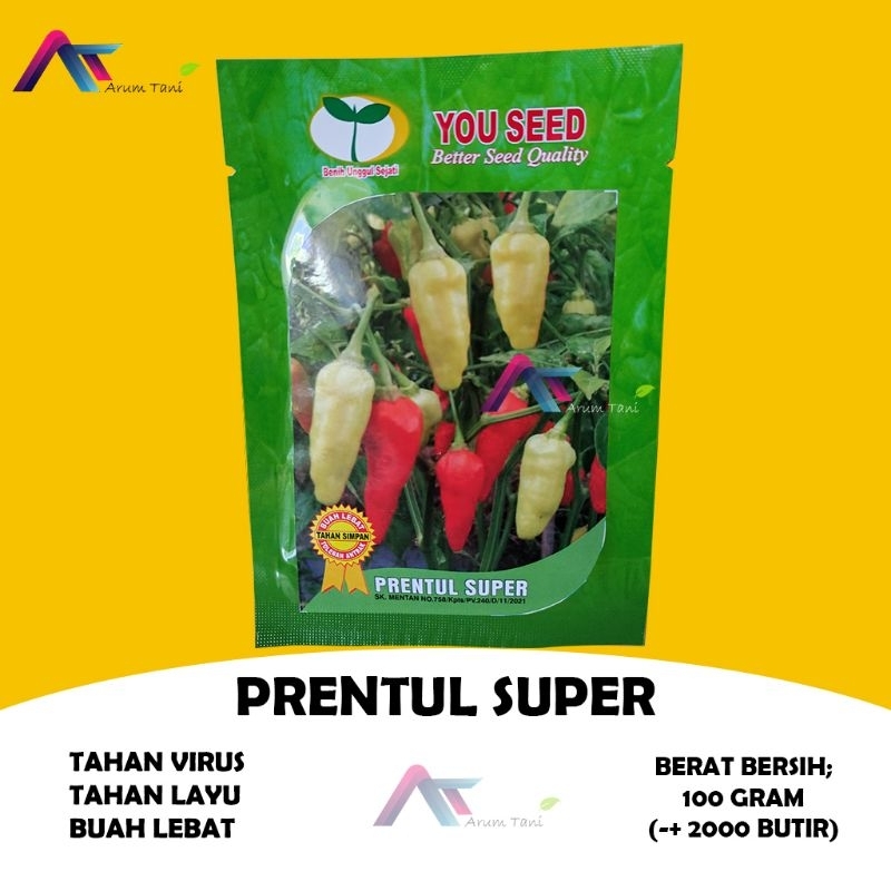 Jual benih CABE PRENTUL SUPER ORIGINAL 10 gram | Shopee Indonesia