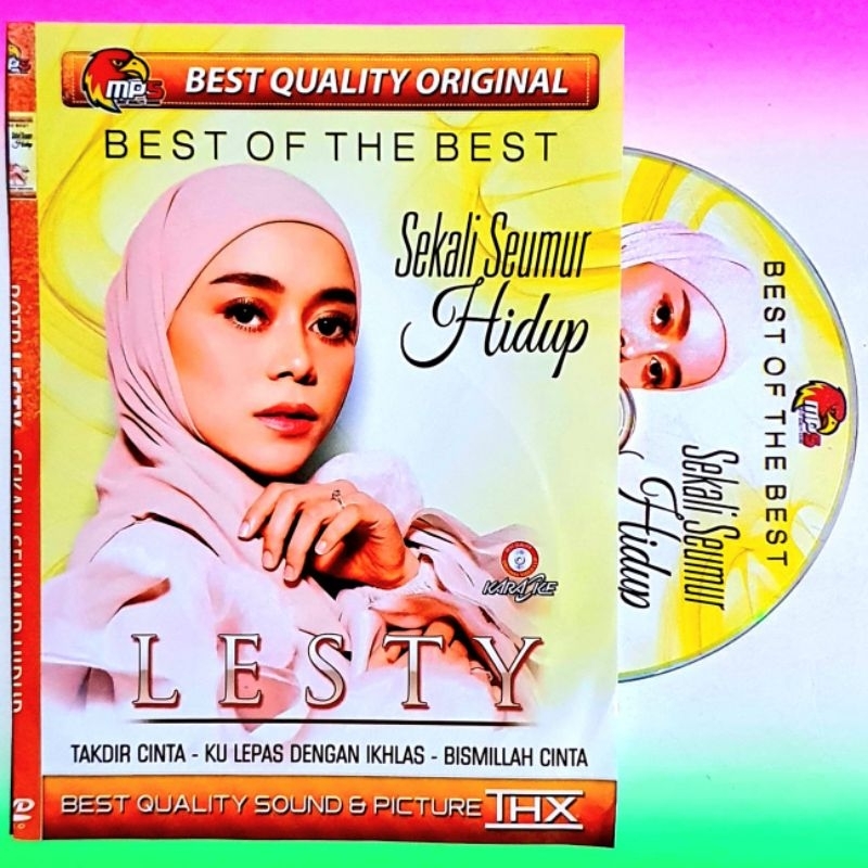 Jual Kaset Mp5 Lagu Best Of Lesti Terbaru 62 Lagu | Shopee Indonesia