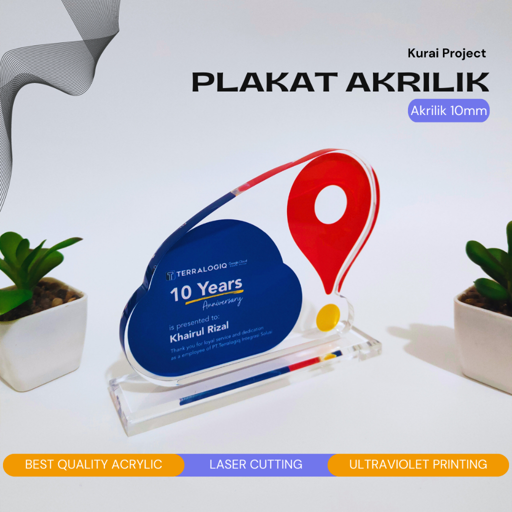 Jual Plakat Akrilik Premium Custom/ Custom Free Design / Ketebalan ... Jual Plakat Akrilik Premium Custom/ Custom Free Design / Ketebalan ...