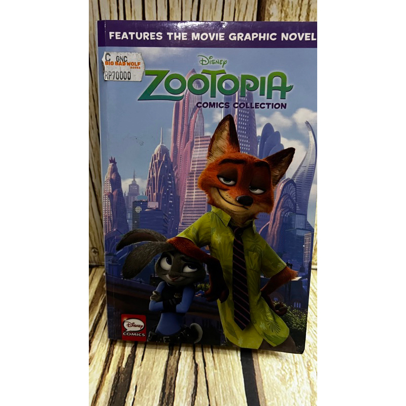 Jual Buku Zootopia Comics Collection Disney | Shopee Indonesia