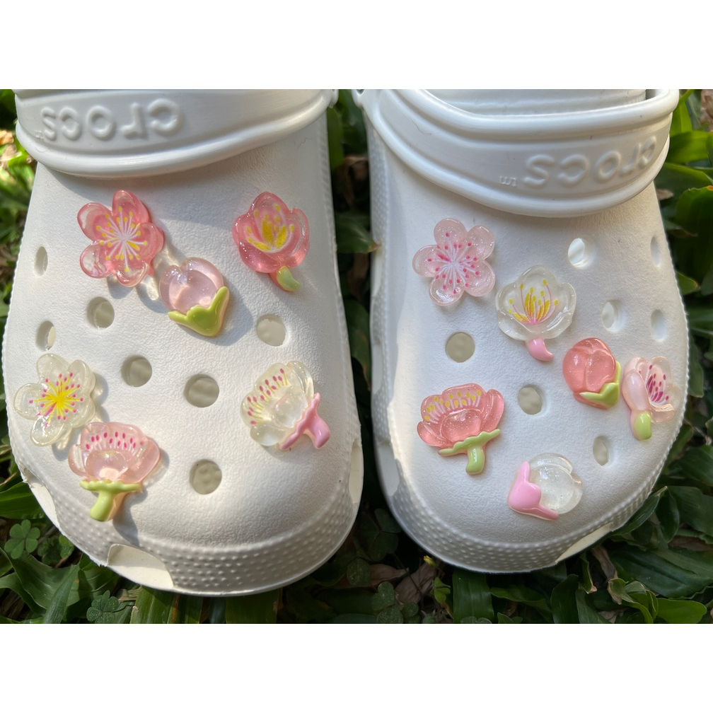 Jual Orchid Store - Aksesoris Jibbitz 3D 1 pcs Hiasan Sandal Crocs ...