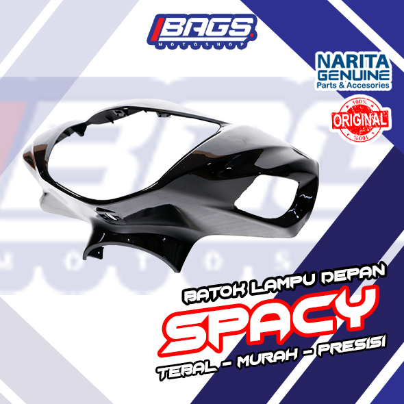 Jual Batok Lampu Depan Belakang Honda Spacy Karbu Spacy Fi Hitam - MIKA KM ibgs | Shopee Indonesia