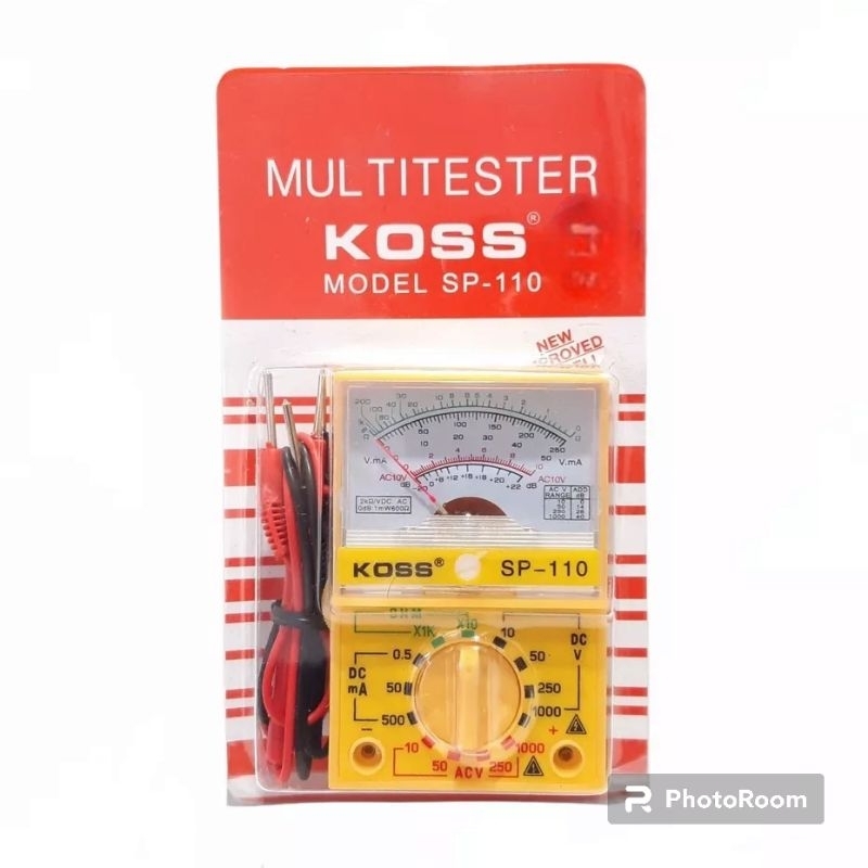 Jual MULTITESTER MULTI METER TESTER MINI TEKNISI AVO METER STEELE MT ...
