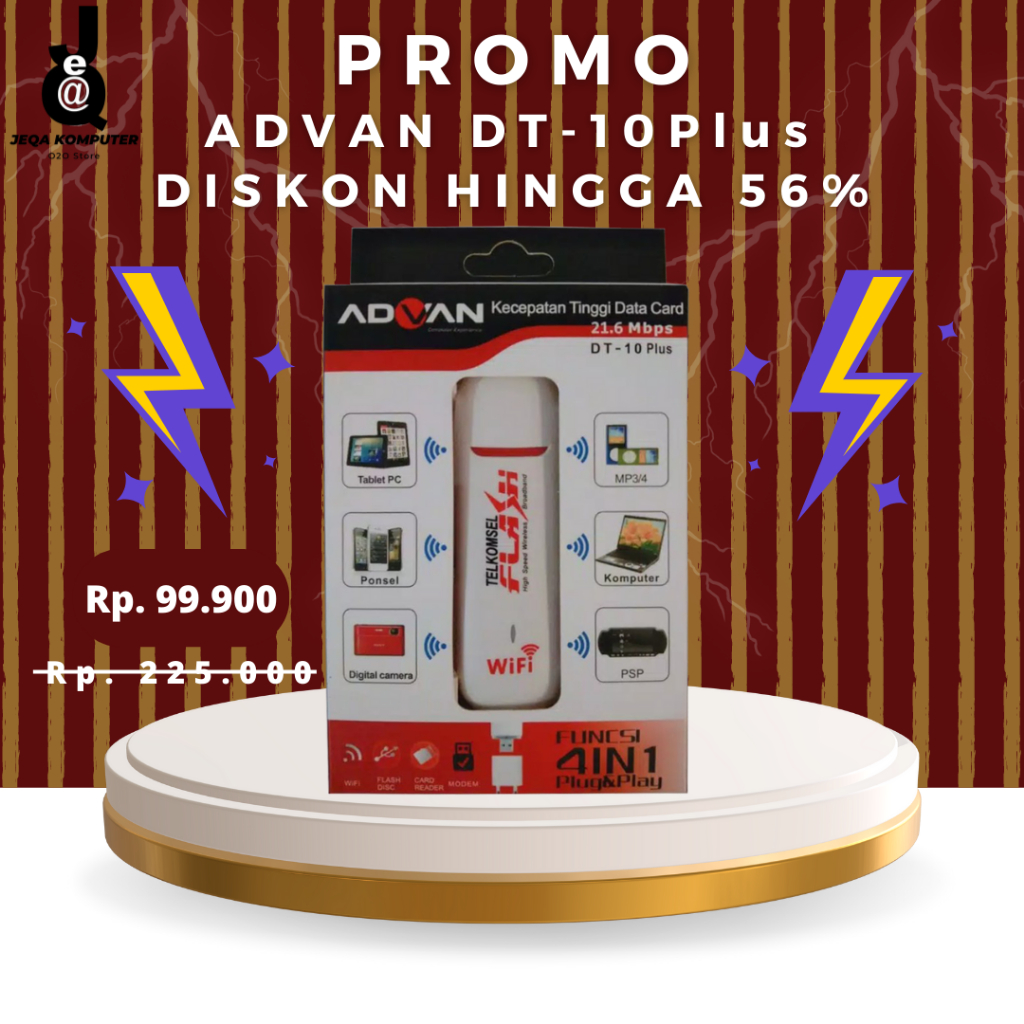 Jual Advan Modem WIFI MIFI DT-10 Plus | Shopee Indonesia