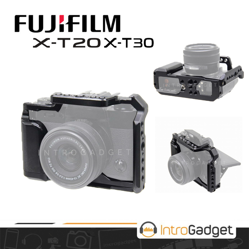 Jual Cage Rig Fujifilm XT20 XT30 SmallRig UURig Andoer Plate Metal ...
