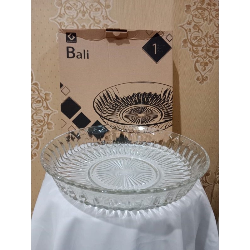 Jual pirex, loyang Piring, tempat buah Kaca Beling Bening cocok buat ...