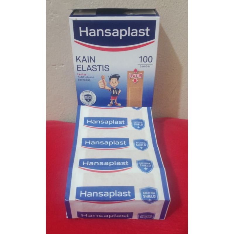 Jual Hansaplast Plester Elastis / Perlindungan Luka | Shopee Indonesia