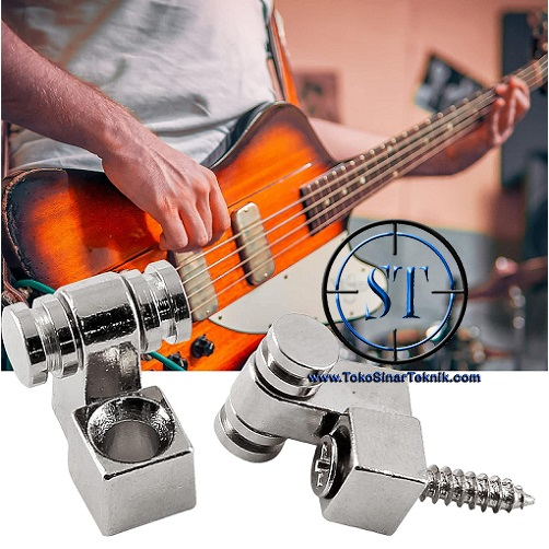 Jual Cantolan Gantungan Penahan Senar Gitar Roller String Guides Fender ...