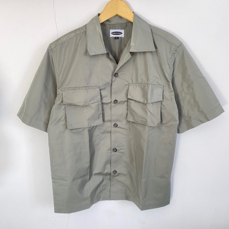 Jual Workshirt Boxy Grey | Shopee Indonesia