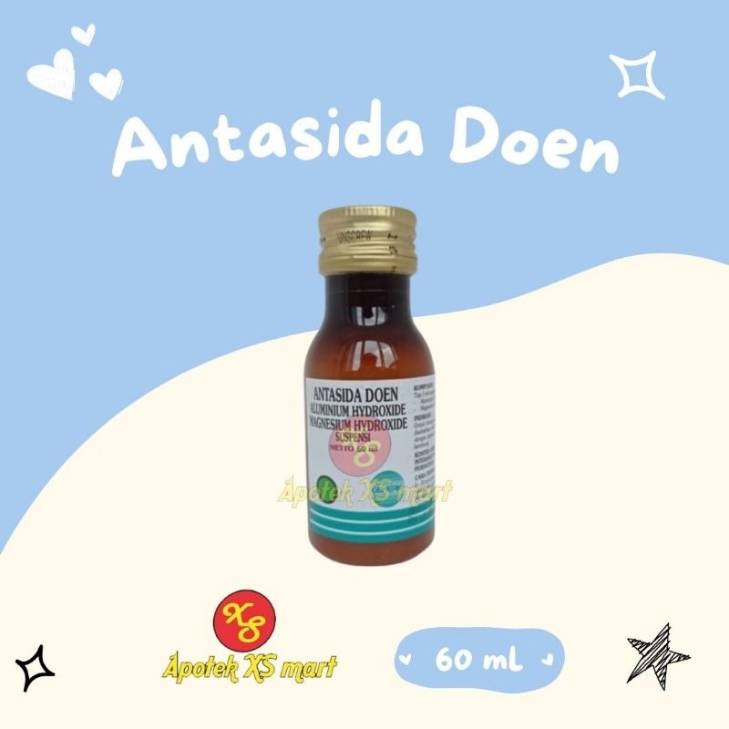 Jual ANTASIDA DOEN SYRUP - MEREDAKAN GANGGUAN SAKIT LAMBUNG DAN MAAG ...