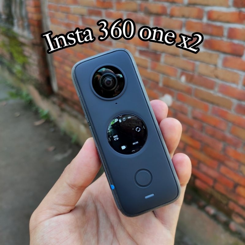 Jual Insta 360 one x2 / foto asli | Shopee Indonesia
