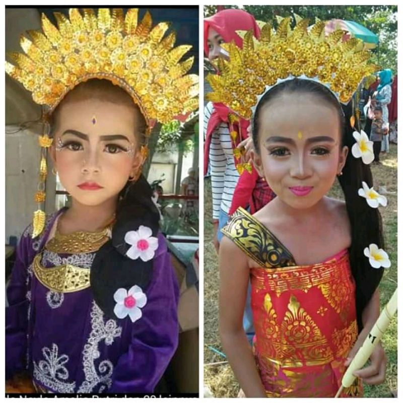 Jual (COD)READY mahkota sunting adat minang adat bali | Shopee Indonesia