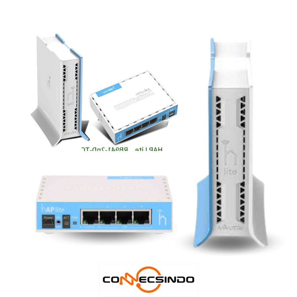 Jual Router Wireless MIKROTIK RB941-2ND-TC hAP Lite2 | Shopee Indonesia
