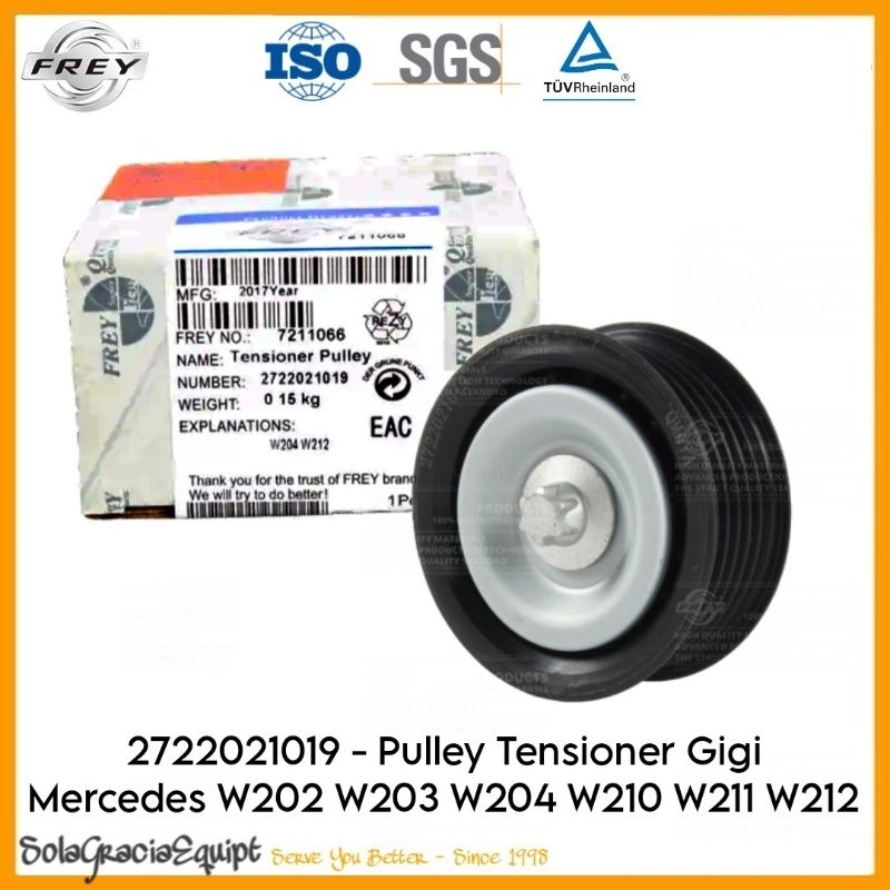 Jual Pulley Tensioner Gigi Mercedes W202 W203 W204 W211 W212 ...