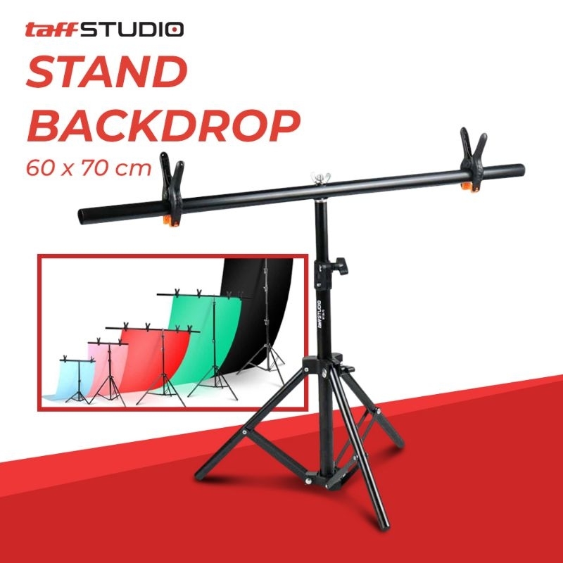 Jual Stand Background Backdrop Photography Varian Ukuran | Shopee Indonesia