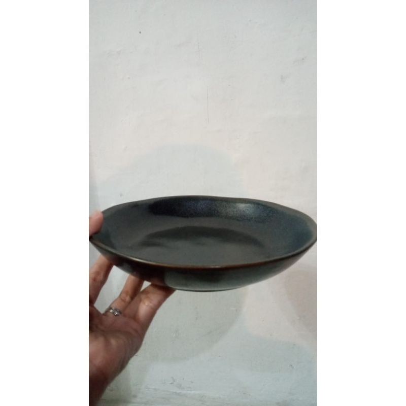 Jual Coupsoup - Pastabowl - Piring hitam - Piring aesthetic | Shopee ...