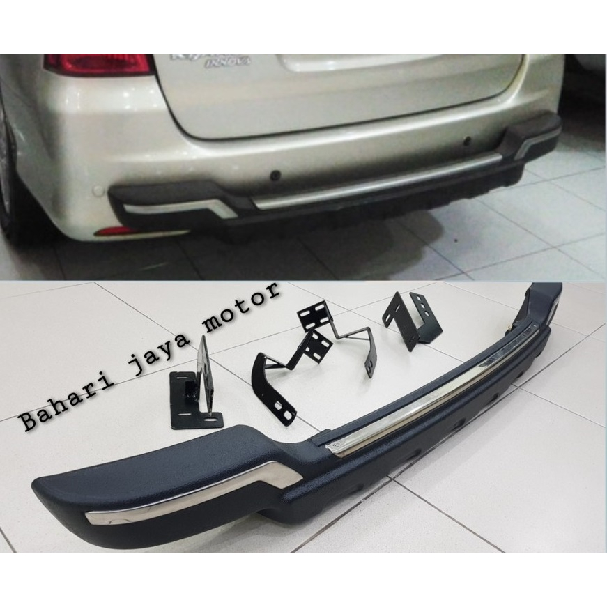 Jual pengaman bumper belakang innova 2008-2015 | Shopee Indonesia