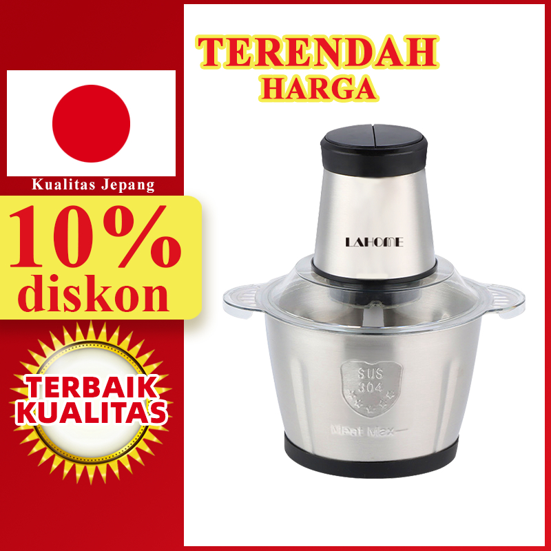 Jual LaHome Meat Grinder Food Processor Heavy Duty Vegetable Blender ...
