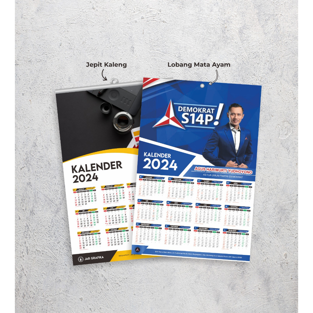 Jual KALENDER DINDING CUSTOM 01 | Shopee Indonesia
