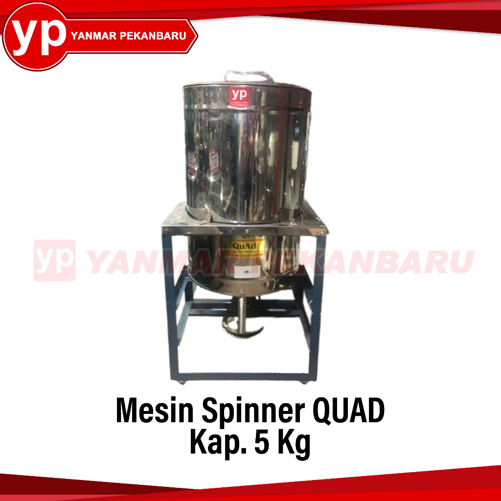 Jual Mesin Spinner Peniris Minyak 5 Kg QUAD x FETCH 1/2 HP 4 Pole 1 ...