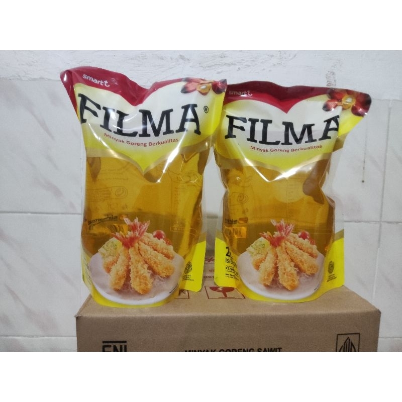 Jual Minyak goreng FILMA kemasan 2 liter | Shopee Indonesia