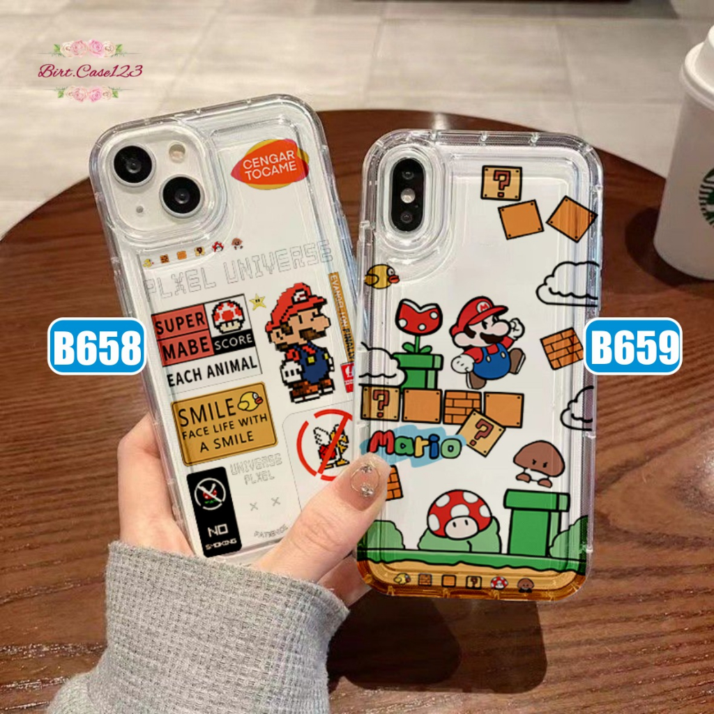 Jual B658 B659 Softcase Silikon Oppo A3s A1k A5s A12 F9 A15 A15s A16