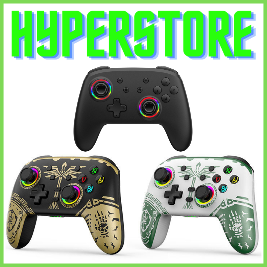 Jual Stik Nintendo Switch Oled Pro Controller Stick Gamepad PC iOS ...