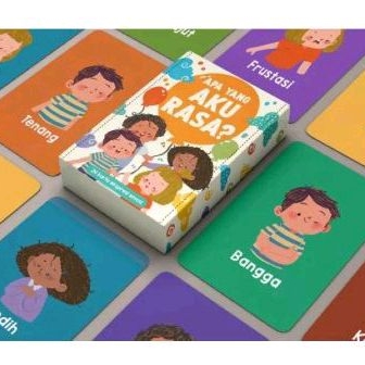 Jual Flash Card Aku Rasa | Shopee Indonesia