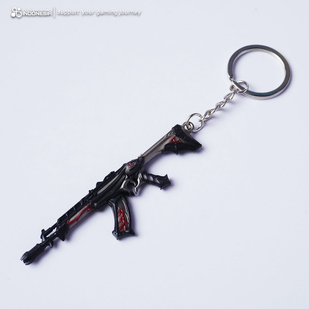 Jual Keychain Valorant Weapon Vandal Phantom Operator Gantungan Kunci ...