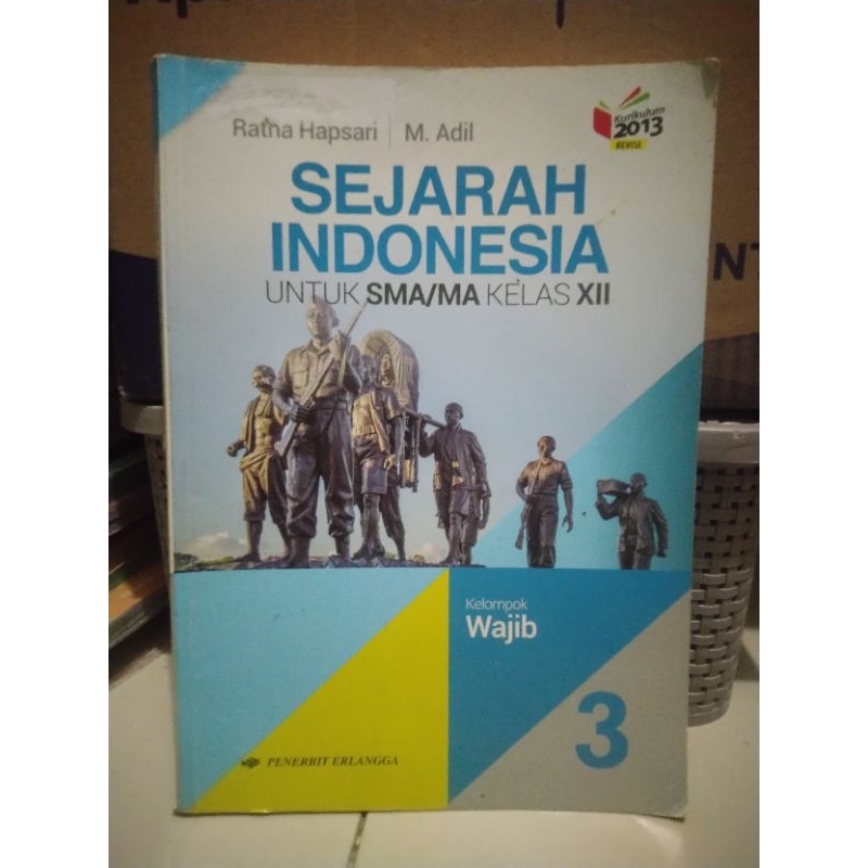 Jual SEJARAH INDONESIA SMA KELAS 3 | Shopee Indonesia