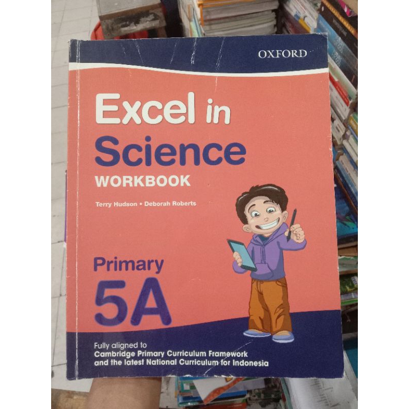 Jual Excel in Science 5A.Workbook.Primary. | Shopee Indonesia