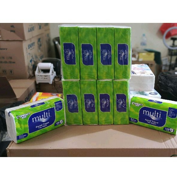 Jual Paket 10 pcs Tissue Multi 160 sheets 2 ply | Shopee Indonesia