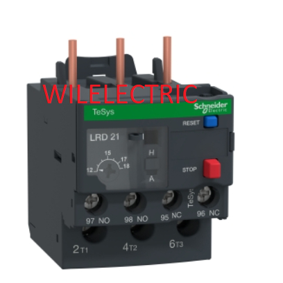 Jual Schneider Thermal Overload Relay LRD21 / LRD 21 12 - 18A ori ...