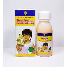 Jual Naprex 250 MG 60 ML / Penurun demam | Shopee Indonesia