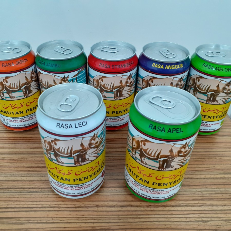 Jual Larutan Penyegar Cap Badak Kaleng 1 karton | Shopee Indonesia