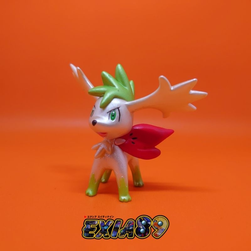 Jual Pokemon DP Moncolle Figure - Shaymin Sky Form Metallic Ver. Takaratomy | Shopee Indonesia