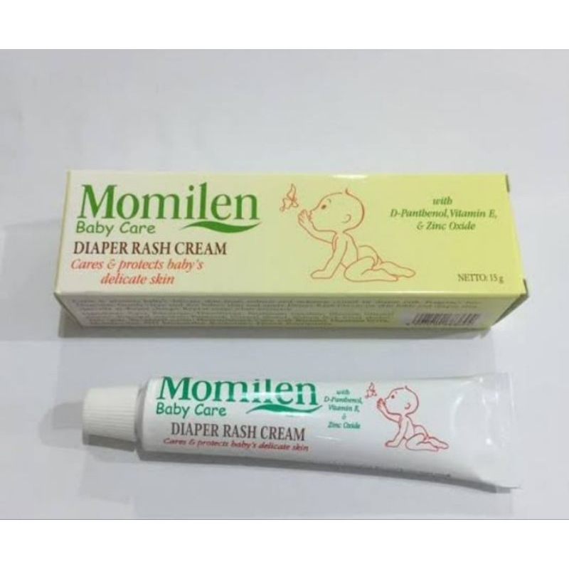 Jual Momilen Diaper Rash Cream 15 Gram | Shopee Indonesia