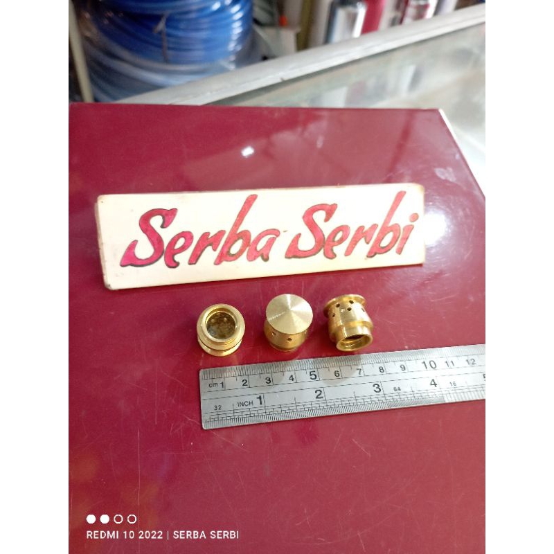 Jual (/PCS LILIN BURNER KOMPOR)Burner kuningan api kompor gas | Shopee ...