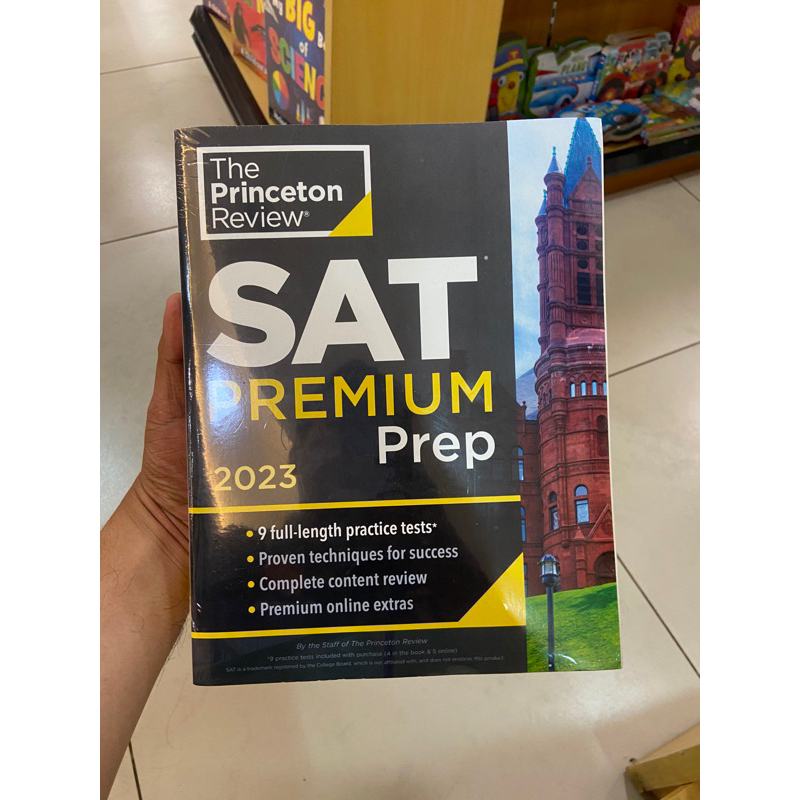 Jual Buku SAT PREMIUM Prep 2023 | Shopee Indonesia