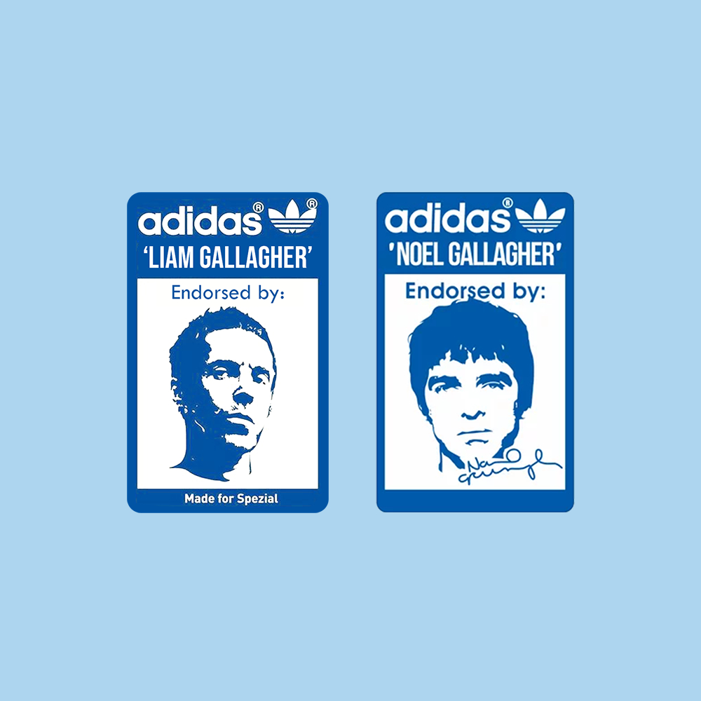 Jual Sticker Noel & Liam Gallagher | Shopee Indonesia