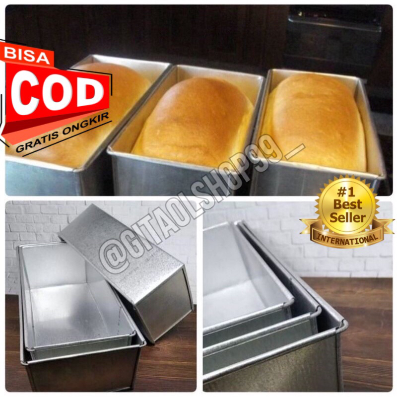 Jual Loyang Roti Sobek Panjang Tinggi 7 Cm 1 Set 3 Pcs Tanpa Tutup ...