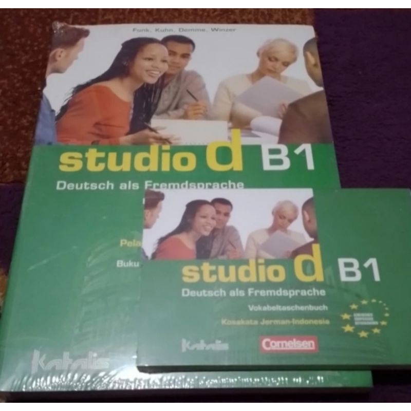 Jual Studio D B1 Buku Pelajaran Bahasa Jerman | Shopee Indonesia