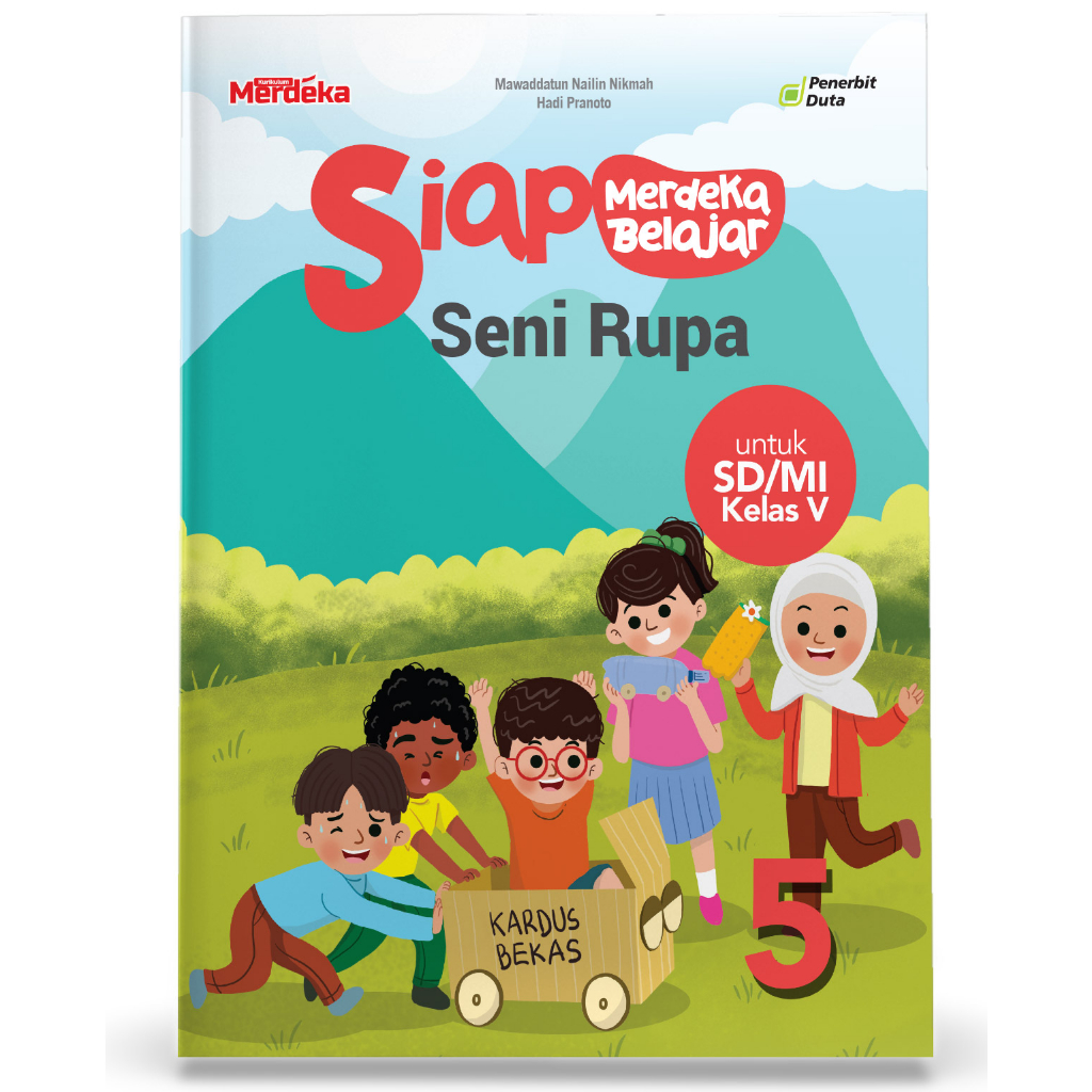Jual BUKU Merdeka Belajar: Seni Rupa SD/MI Kelas 5 (V) PENERBIT DUTA - GANESHA OPERATION ...