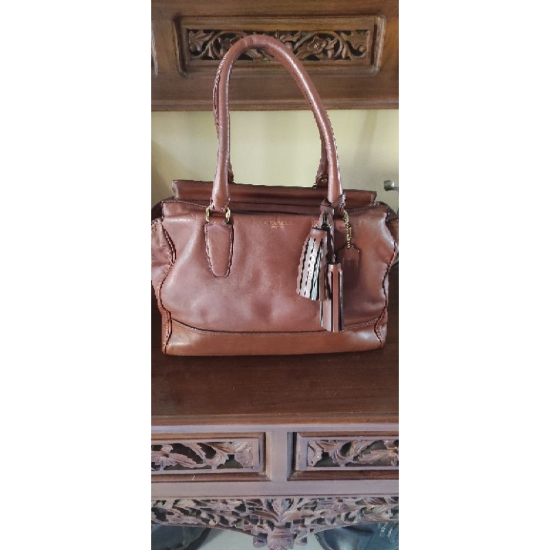 Jual Coach Legacy Candace Preloved | Shopee Indonesia