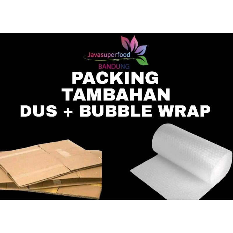 Jual PACKING TAMBAHAN - WAJIB PESAN - LUAR KOTA/PULAU - PRODUK DENGAN ...