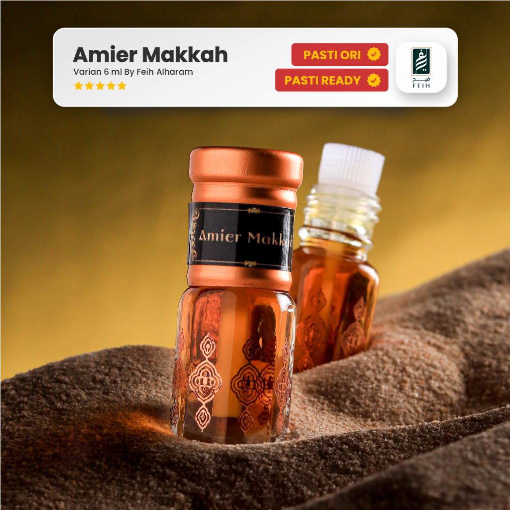 Jual Amier Makkah -Premium Aromatic Middle East- Premium Parfum KSA ...