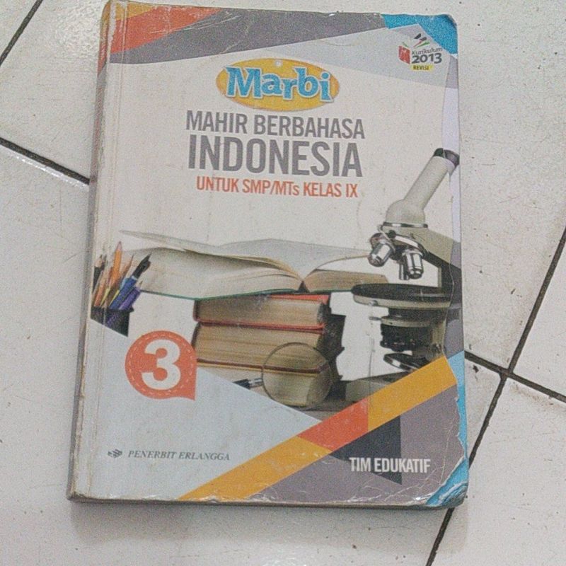 Jual MARBI BAHASA INDONESIA SMP KELAS IX | Shopee Indonesia