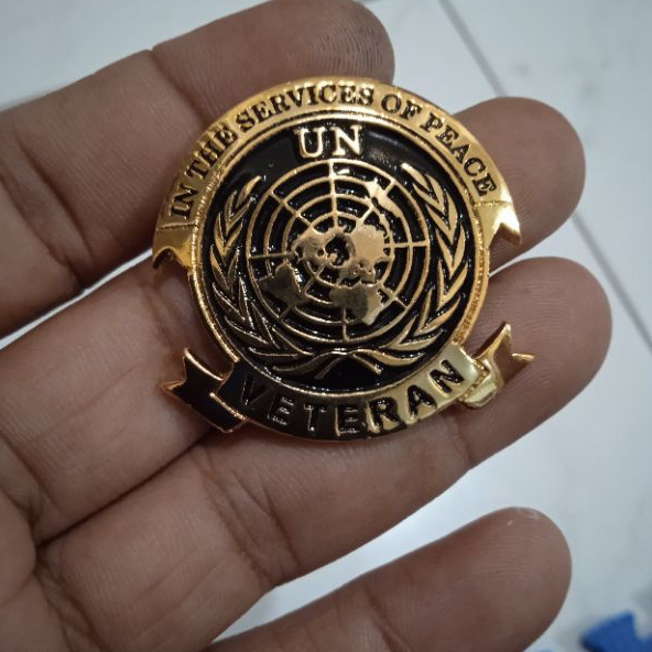 Jual brevet wing pin unifil veteran un tni ad | Shopee Indonesia