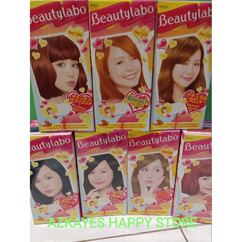 Jual Beautylabo Hair Color Hoyu Japan 100% Barang Original | Shopee ...